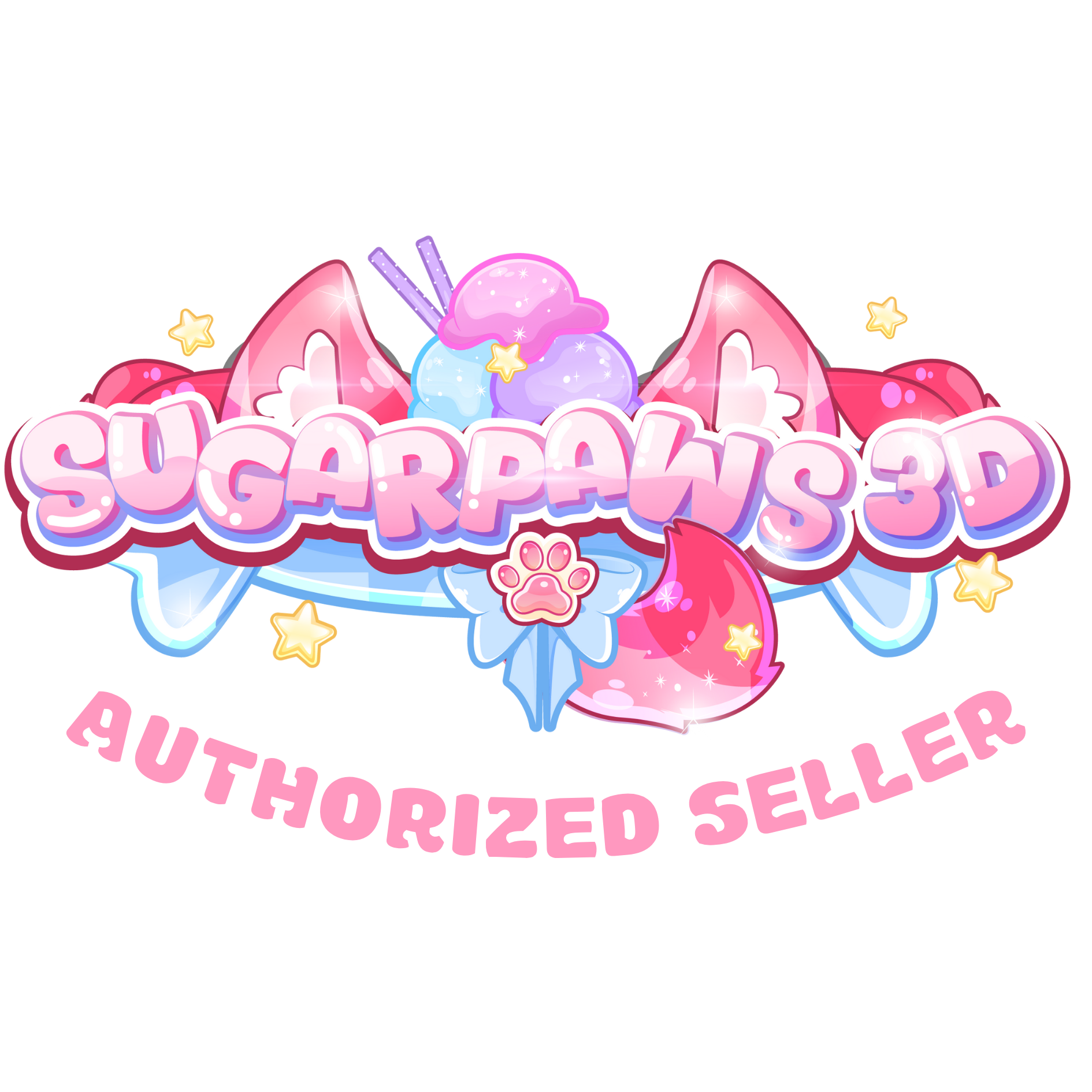 Sugar Paws 3d | Wonderland 3D Printing