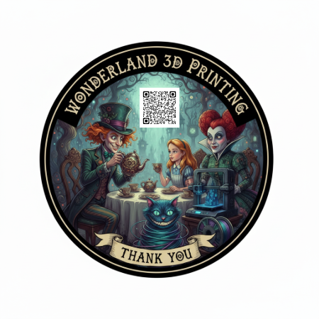Steven Wolf Studios | Wonderland 3D Printing